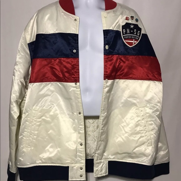 Parish Nation | Jackets & Coats | Mens Parish Nation Varsity Jacket ...